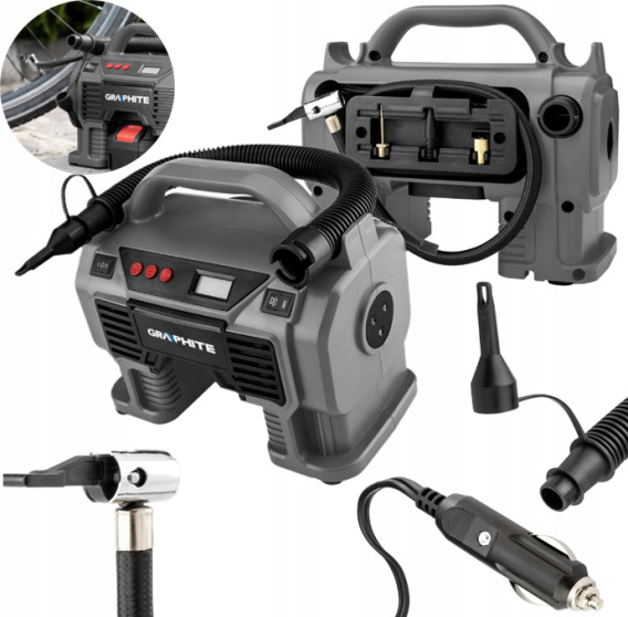 PREMIUMTECH - Sklep internetowy > 58GE113 KOMPRESOR ENERGY+ 18V BEZ AKUMULATORA GRAPHITE